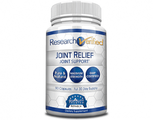 Research Verified Joint Relief Review - #1 For Joint Support