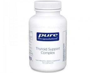 Pure Encapsulations Thyroid Support Complex Review | Does It Work?