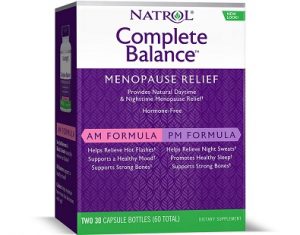 Natrol Complete Balance Menopause Relief Review - Does It Work?