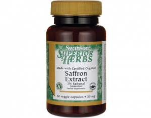 Swanson Superior Herbs Saffron Extract Review - A Good Choice?