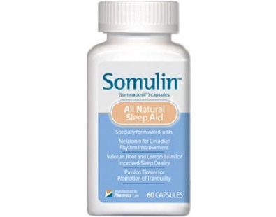 Somulin All Natural Sleep Aid for Insomnia | Review Critic